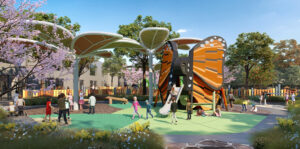 Merage Early Childhood Preschool Playground « Schmidt Design Group